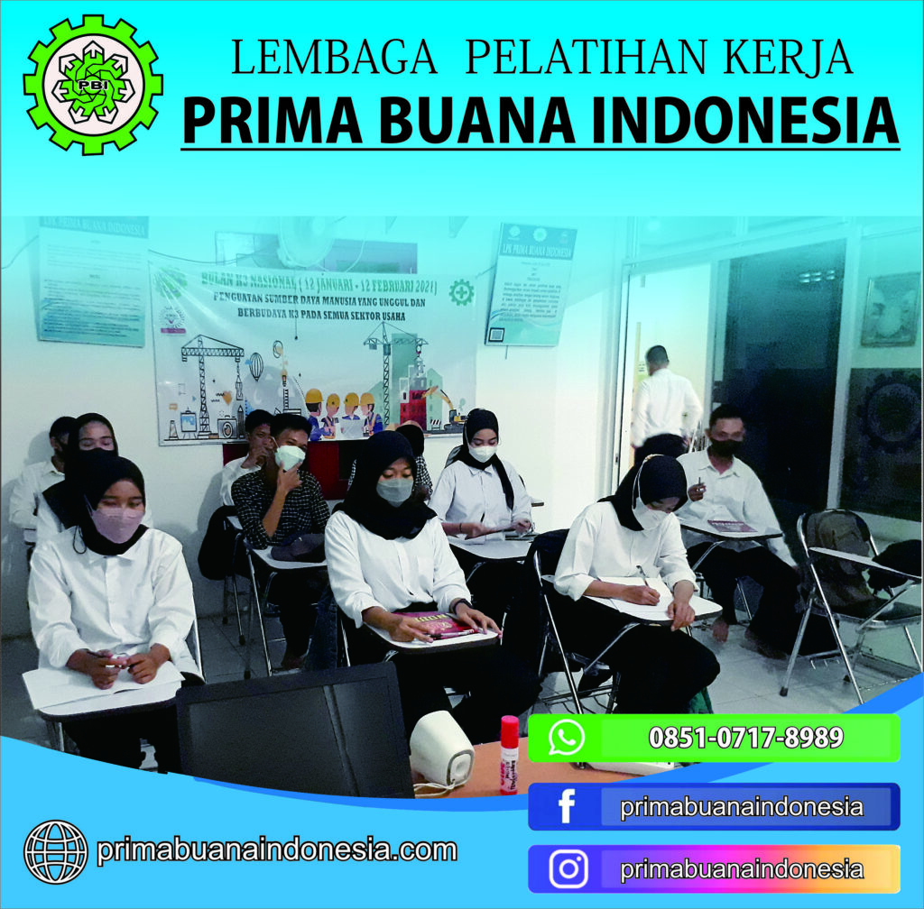 Pelatihan – LPK PRIMA BUANA INDONESIA